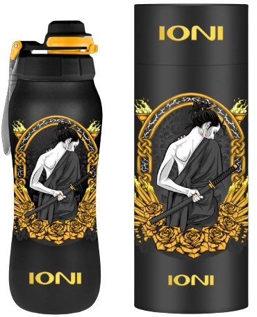 22oz Ergonomic Bottles – IONI Bottles